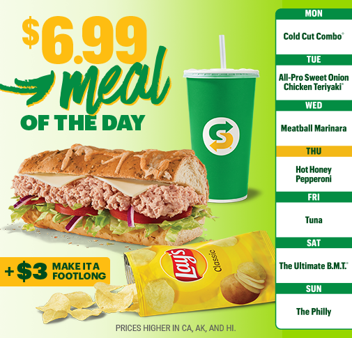 Subway Order
